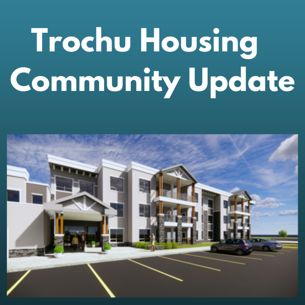 Trochu Housing Corporation Community Update – Town of Trochu