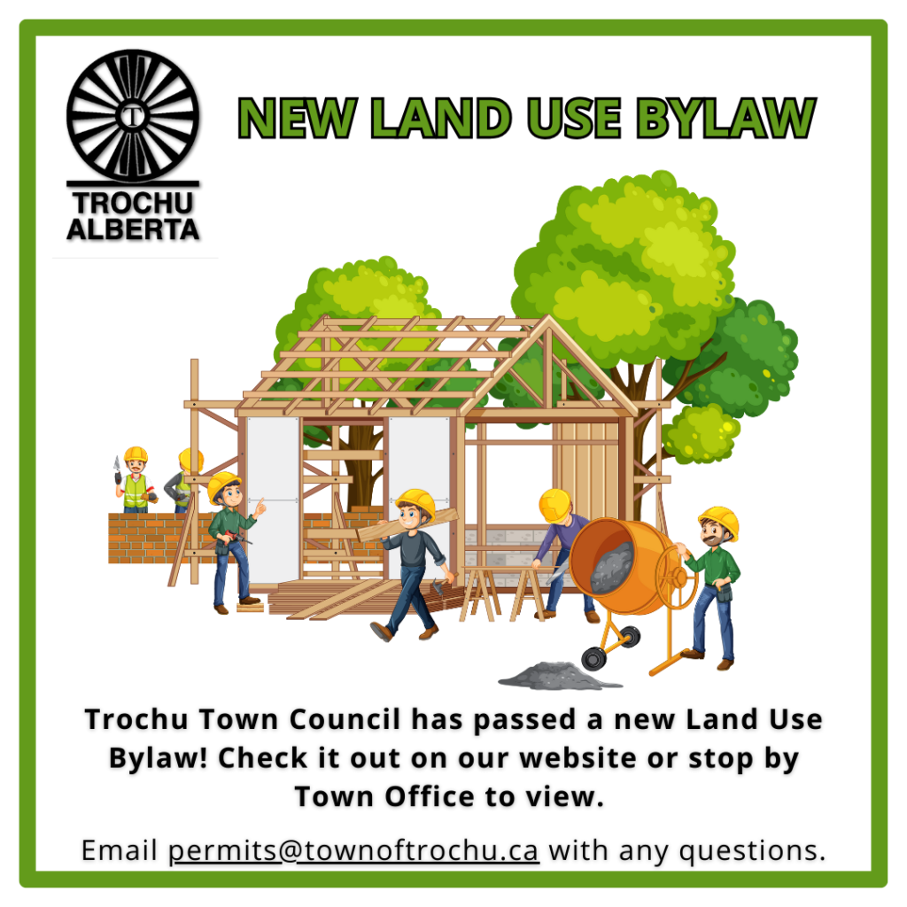 Land Use Bylaw – Town of Trochu